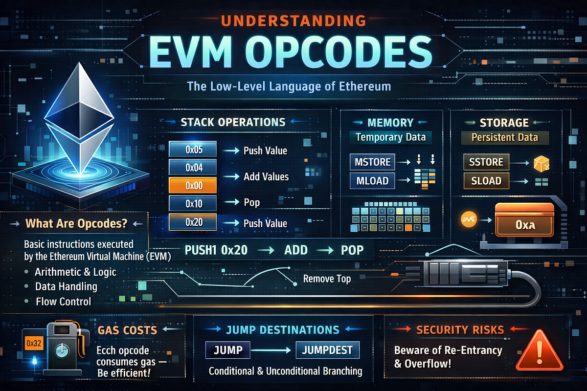 50 EVM Opcodes Every Solidity Developer Must Know | by Bethel Nnadi ...