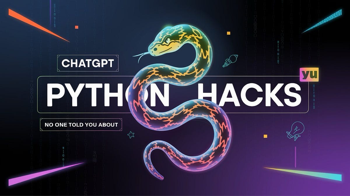 The ChatGPT Python Hacks No One Told You About (Until Now) | by MOTTY ...