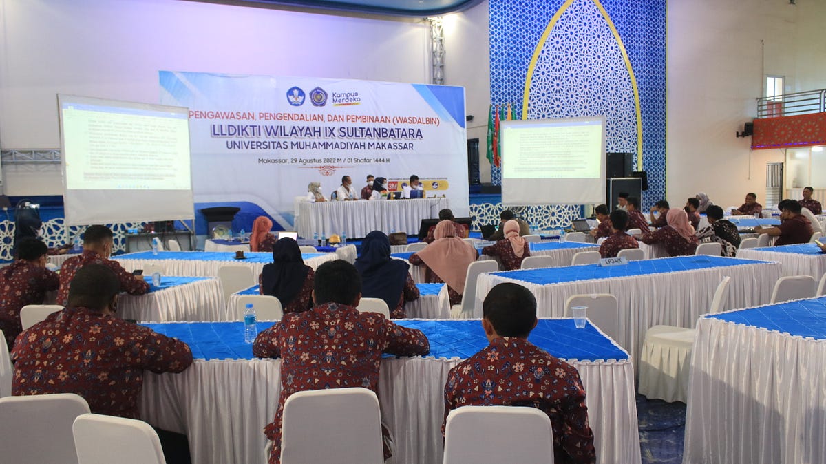 LLDIKTI Wilayah IX Sultanbatara Akui Unismuh Sudah Jalankan Proses ...