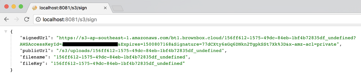 AWS S3 upload with react-dropzone-s3-uploader | by Pongsakorn Semsuwan | Medium