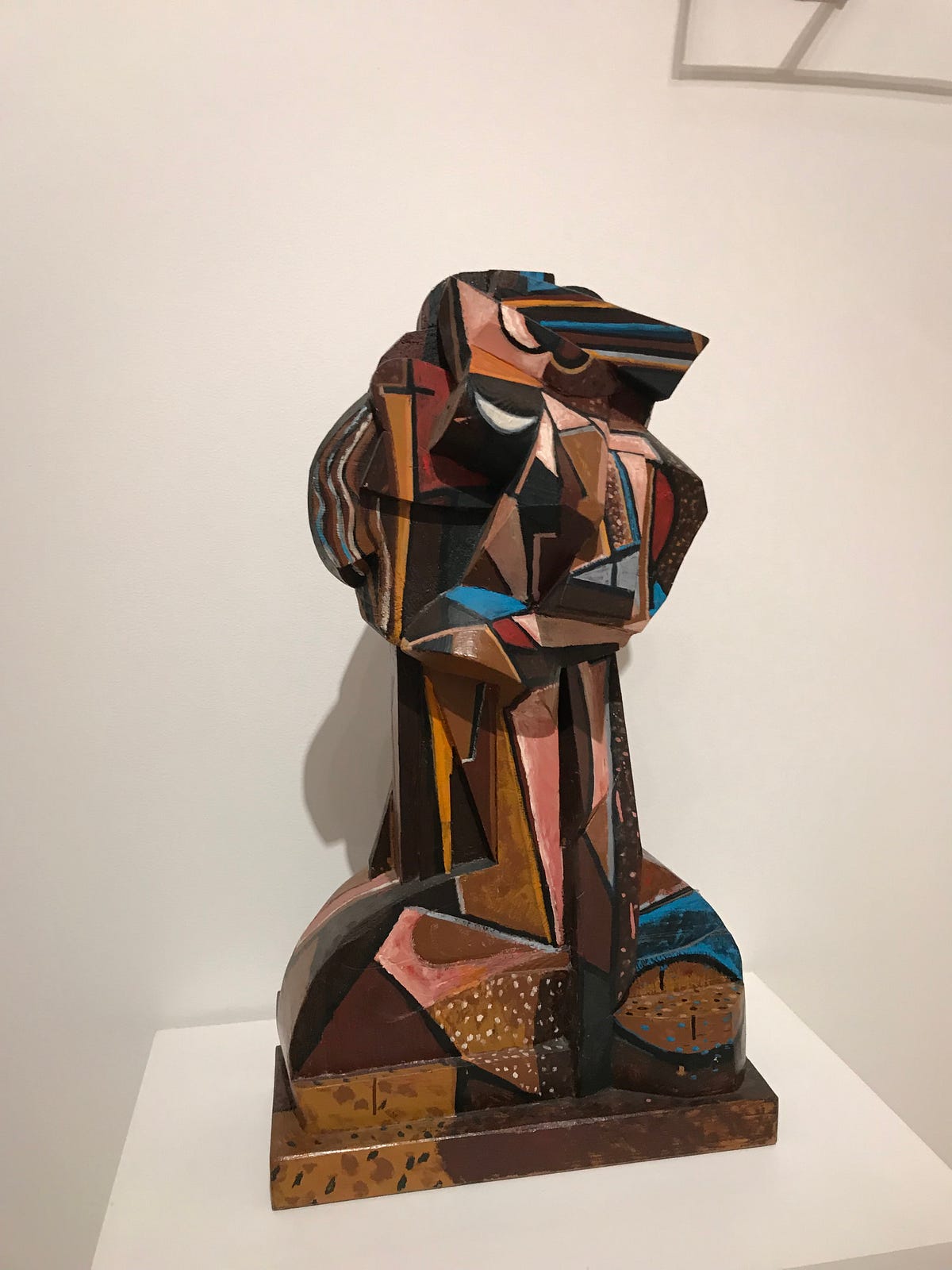 A Modern Scramble. Inspired by this sculpture at the San… | by Ian ...