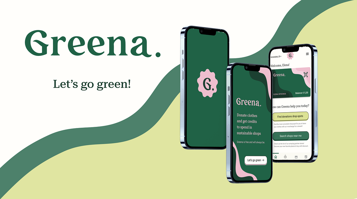 Greena | Encourage people to consume consciously | by Anna Kostrominaa ...