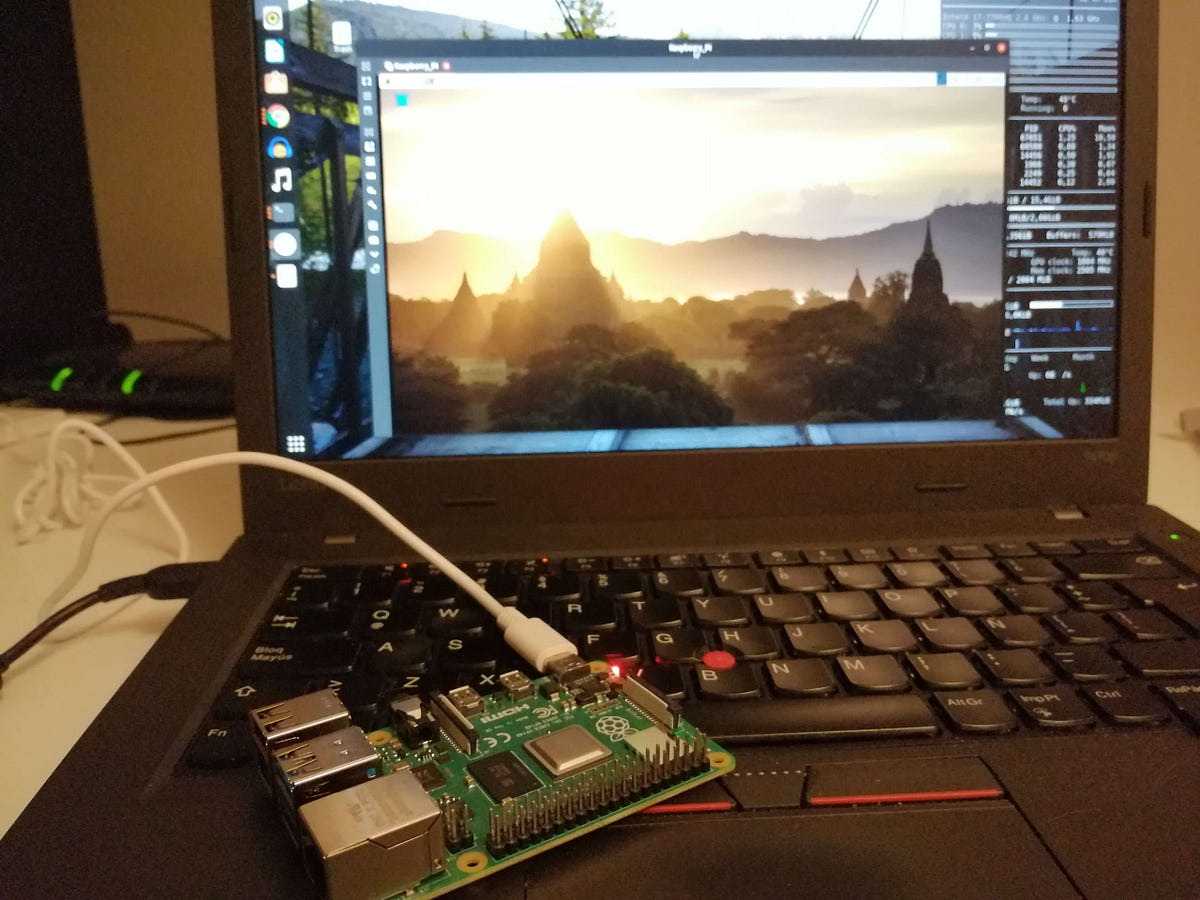 How to access your Raspberry Pi 4 desktop from any device | by Andres ...