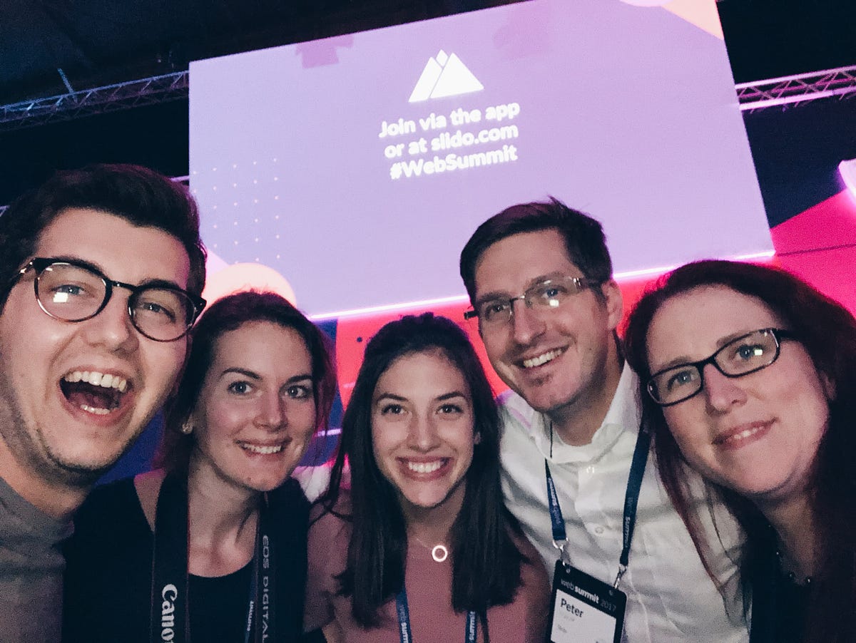 Slido Report: Web Summit 2017. The Web Summit story is just inspiring ...