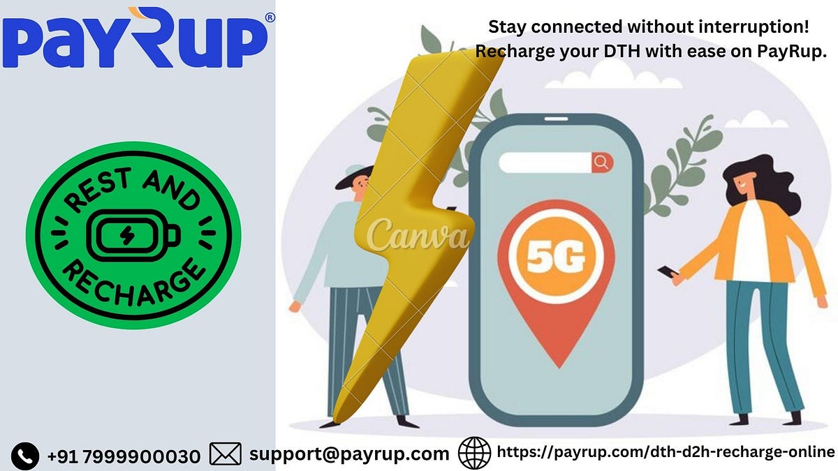 PayRup DTH Recharge: Instant, Easy, and Convenient Experience the ...