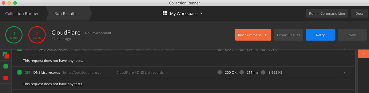 How to remove all CloudFlare DNS (bulk remove) | by Quentin ROZADOS ...