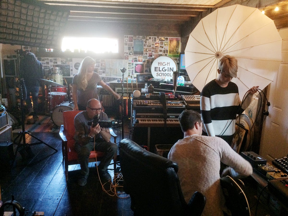 David Bean & The Silent Planet. A Look Behind the Scenes at Our First ...