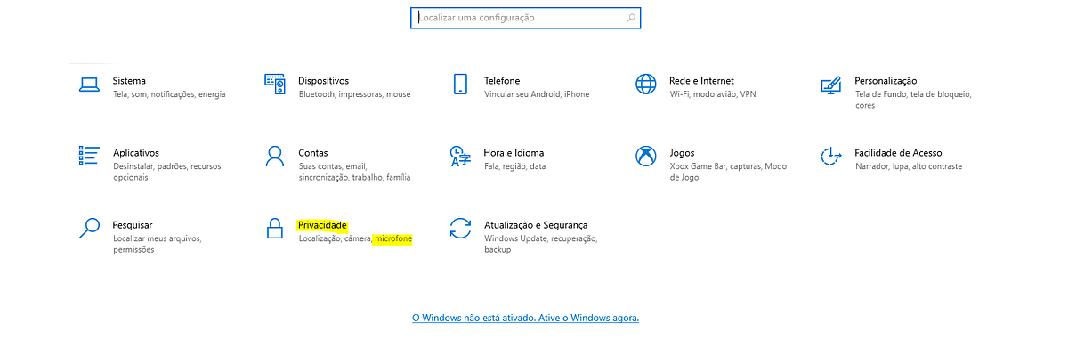 Microfone não funciona no Windows 10 - Adriano F. Pereira - Medium