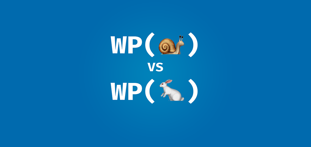 Do not use post meta! There is a better and faster way. | Write better ...