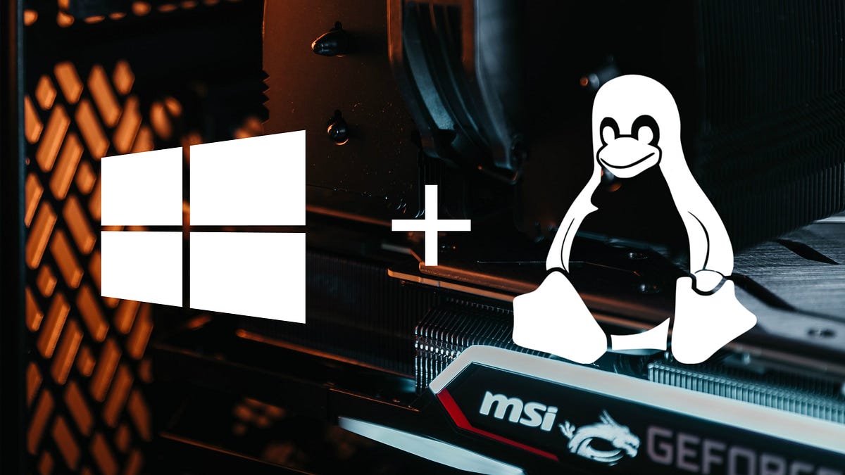How to Install Linux on Windows With Dual Boot | Better Programming
