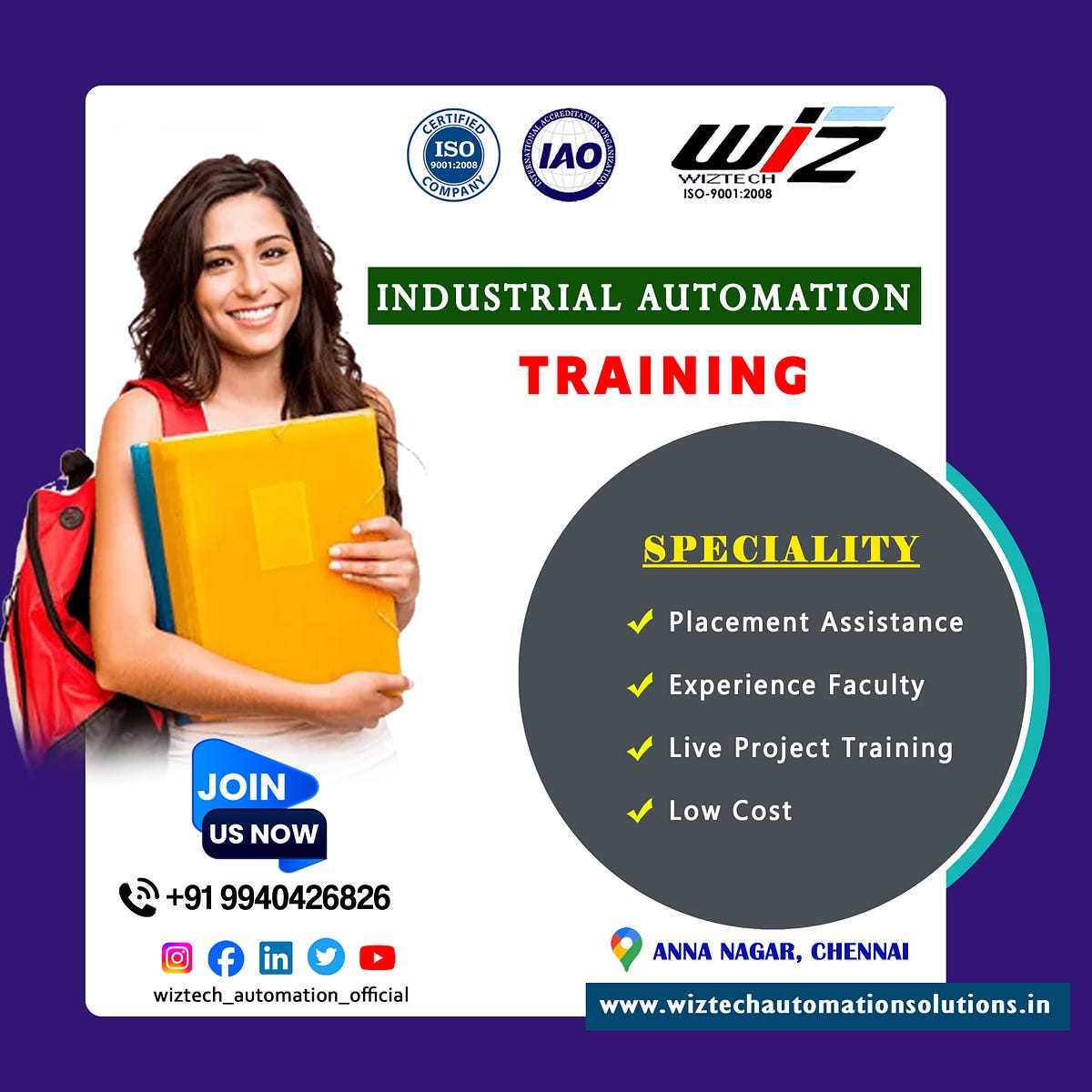INDUSTRIAL AUTOMATION TRAINING!!! WIZTECH AUTOMATION SOLUTIONS | by ... INDUSTRIAL AUTOMATION TRAINING!!! WIZTECH AUTOMATION SOLUTIONS | by ...