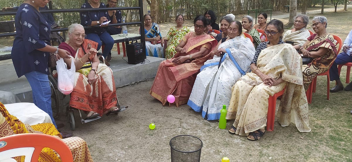 Coping with Old Age in Kolkata, India | by Care Unlimited for Happier ...