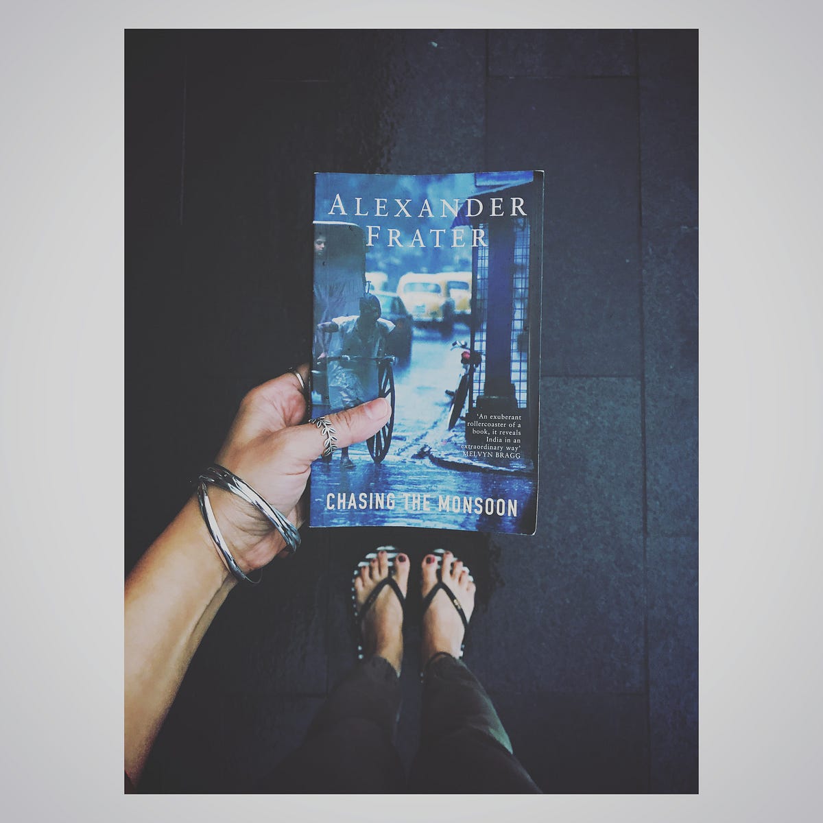 Chasing the Monsoons – Alexander Frater | by Girlfrommumbai | Medium