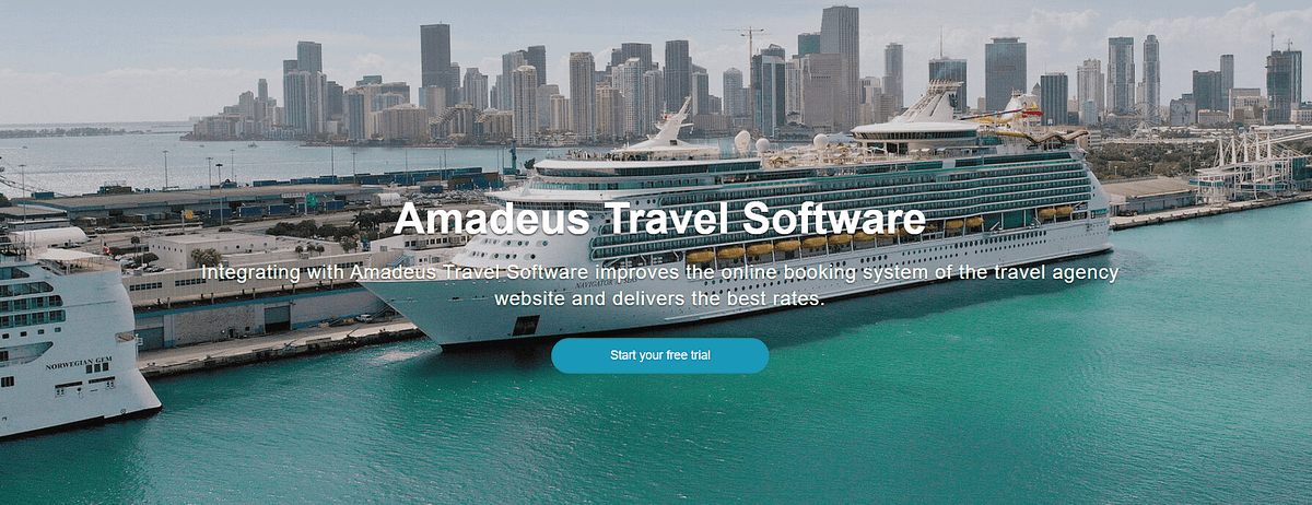 Amadeus Travel Software. Introduction To Amadeus Global… | by Dejohnny ...