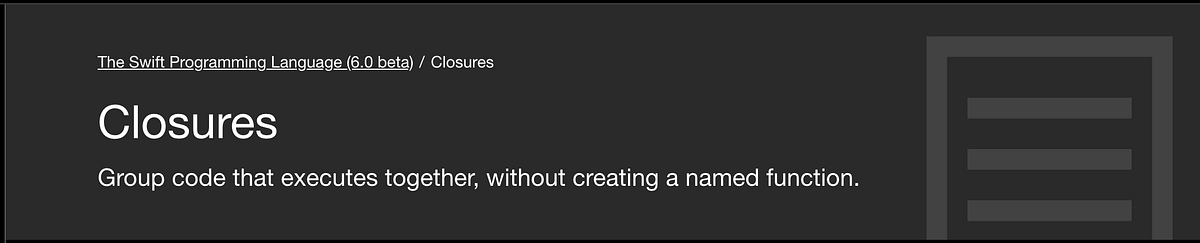 Understanding Closures in Swift.. Closures are one of the most powerful… | by Harsha Agarwal ...