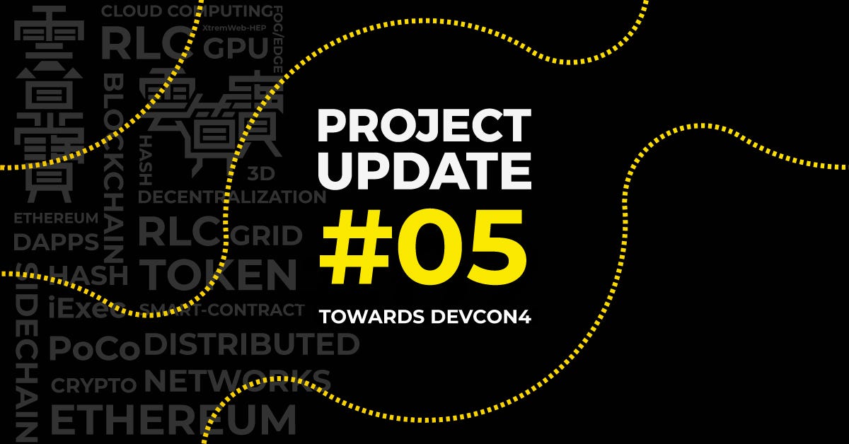 Project Update #5: August 2018. Having had the time to reflect on our ...