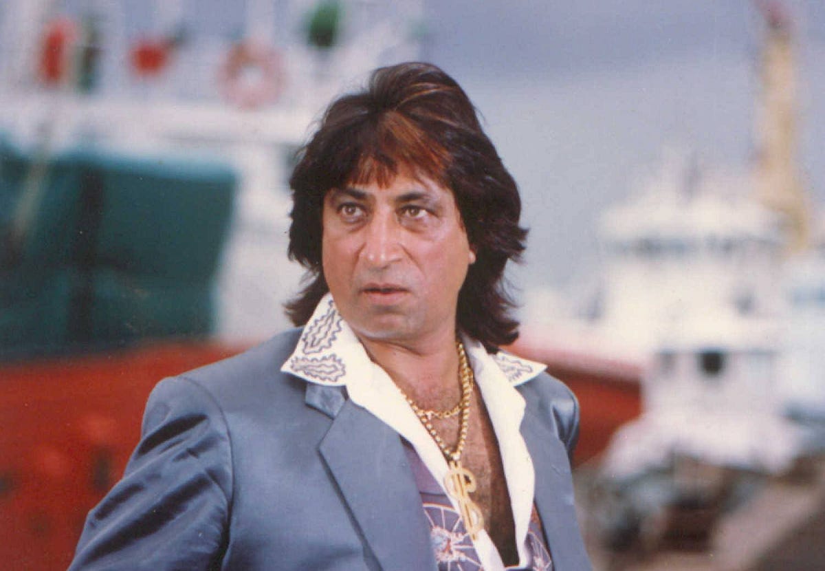 Shakti Kapoor Raja Babu