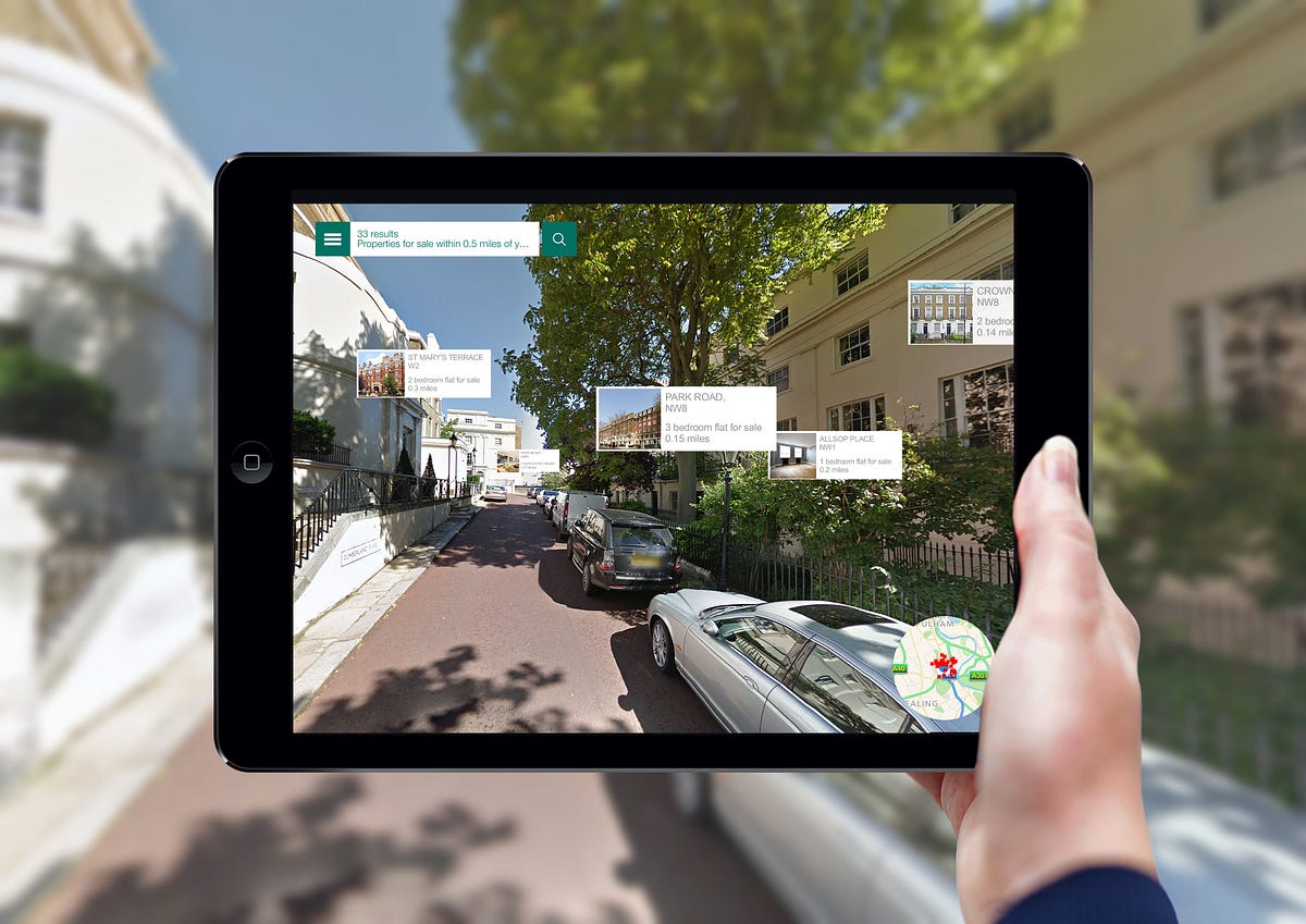 How Augmented Reality Development is Revolutionizing Industries in ...