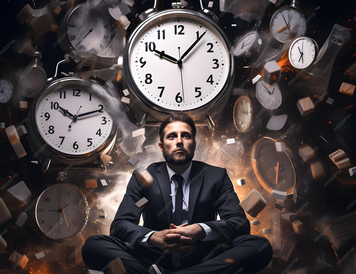 The Weight of Time (What Time Does to a Man) | by Jesse Gormley | Crow ...