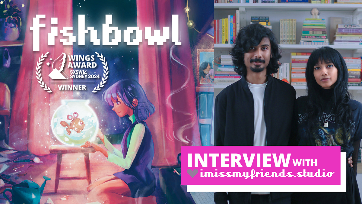 Interview with imissmyfriends.studio, SXSW Sydney WINGS Award 2024 ...