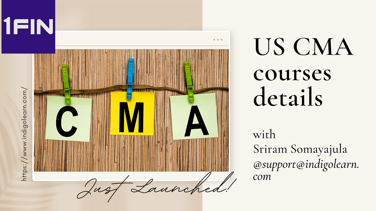 The US CMA Certification: Unlocking New Career Horizons | by learn ...