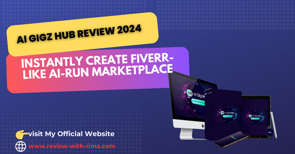 AI Gigz Hub Review 2024: Instantly Create Fiverr-Like AI-Run ...