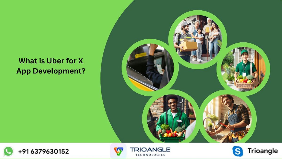 What is Uber for X App Development? | by Rosyamra | Jan, 2025 | Medium
