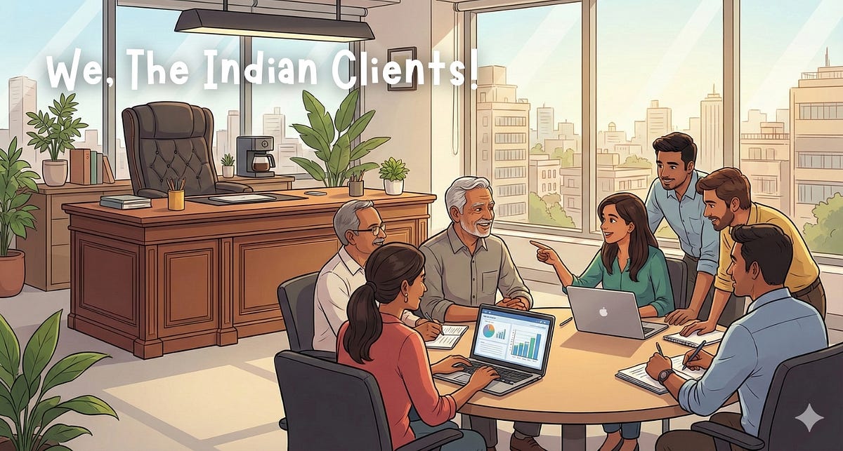 We, the Indian Clients!. Alright, let’s talk about Indian… | by Rohit ...