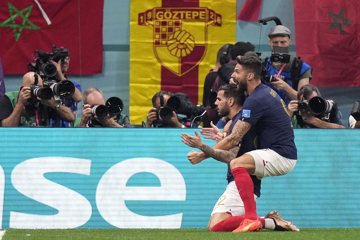 Semifinal Qatar 2022. Francia-Marruecos: laissez faire aplicado | by Pablo Luque Peña | Medium
