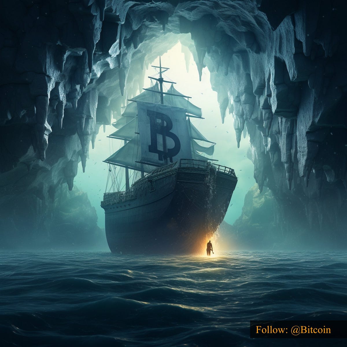 Bitcoin on Captain Jack Sparrow’s Ship….Let’s see where they’re Sailing ...