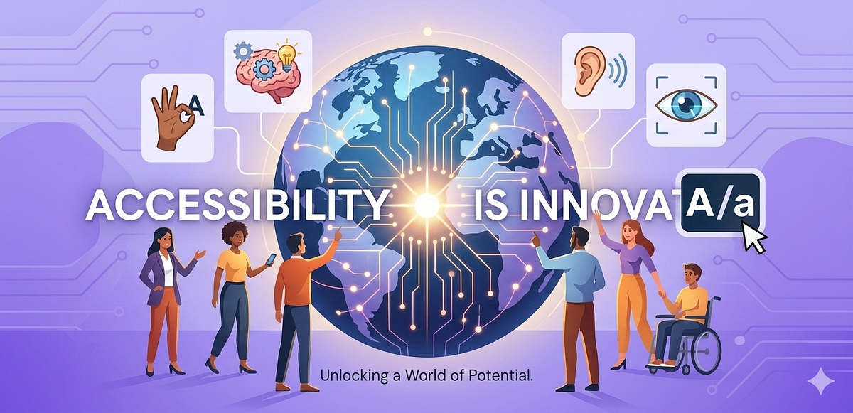 Accessibility Isn’t a Feature; It’s a Fundamental. Are You Designing ...