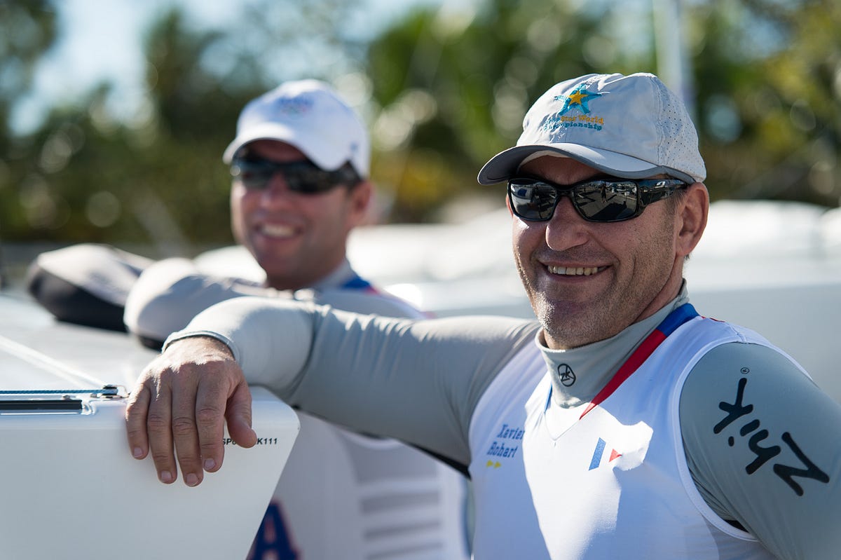 Xavier Rohart - On his way to the top? | by François Chareyron | Medium