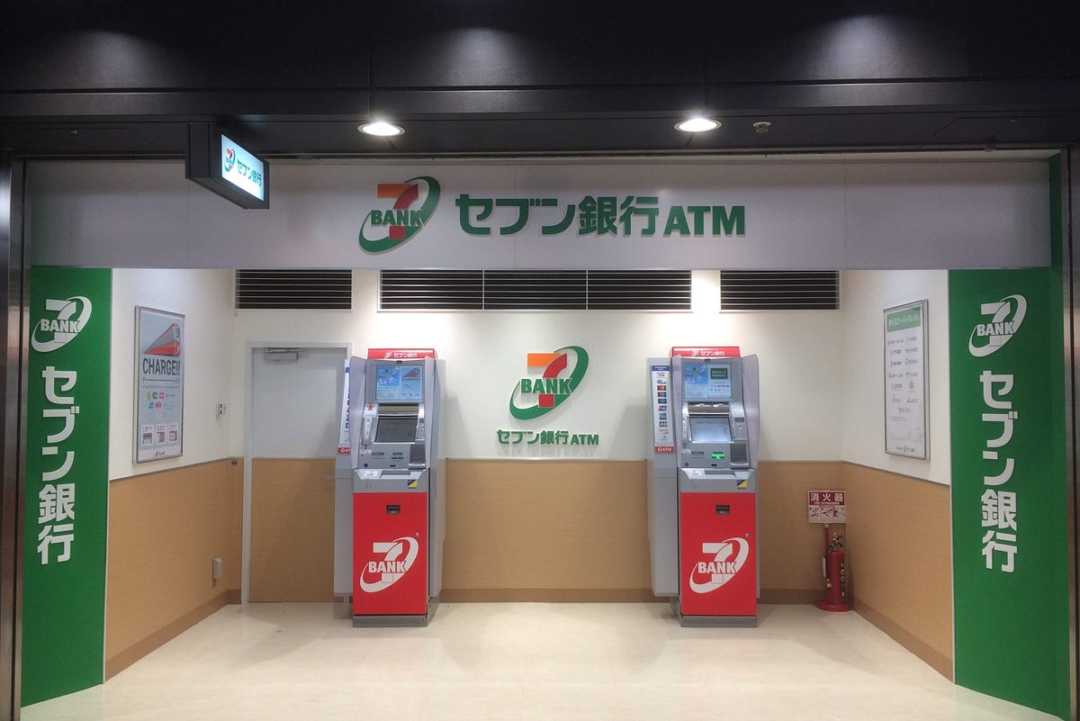 ATMs in Japan: Why You Can’t Just Use Any Machine | by Satoshi Ash ...