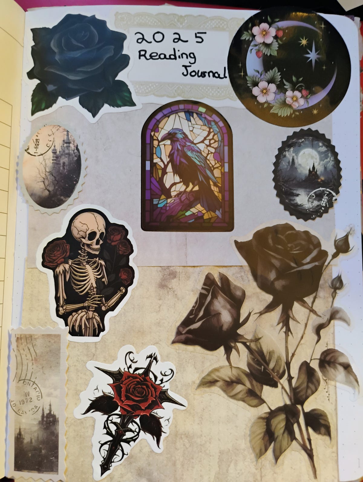 A Peek Inside My Reading Journal. Sharing my work and hoping it ...
