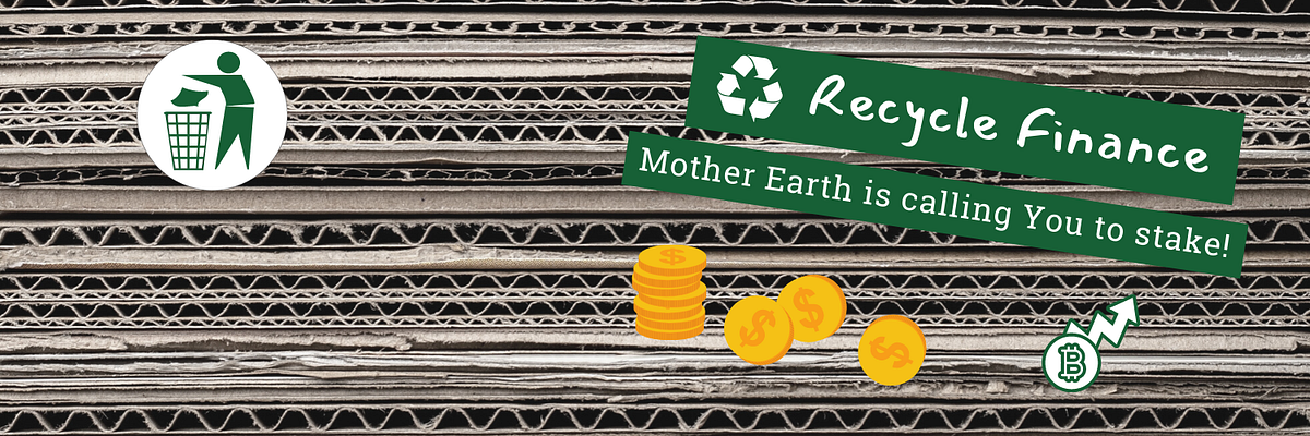 Recycle Finance —Yield Farm on Binance Smart Chain - Recycle Finance ...