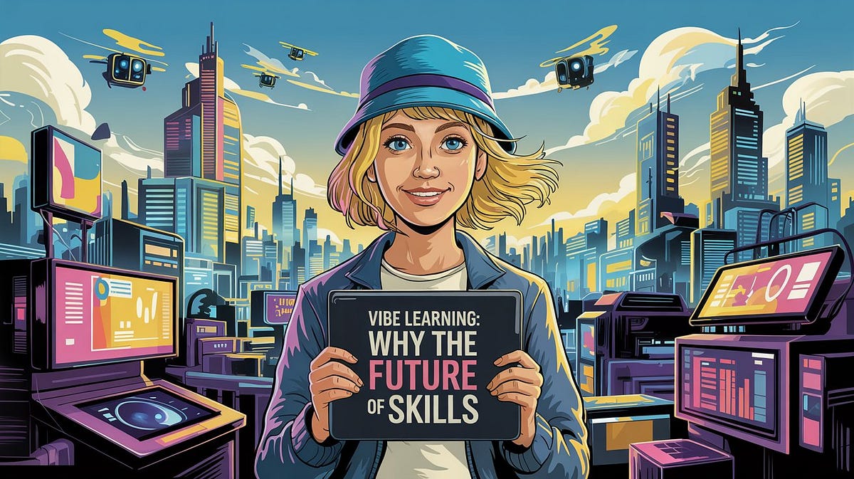 How I Learned Machine Learning With Vibe Learning — And Why I Abandoned