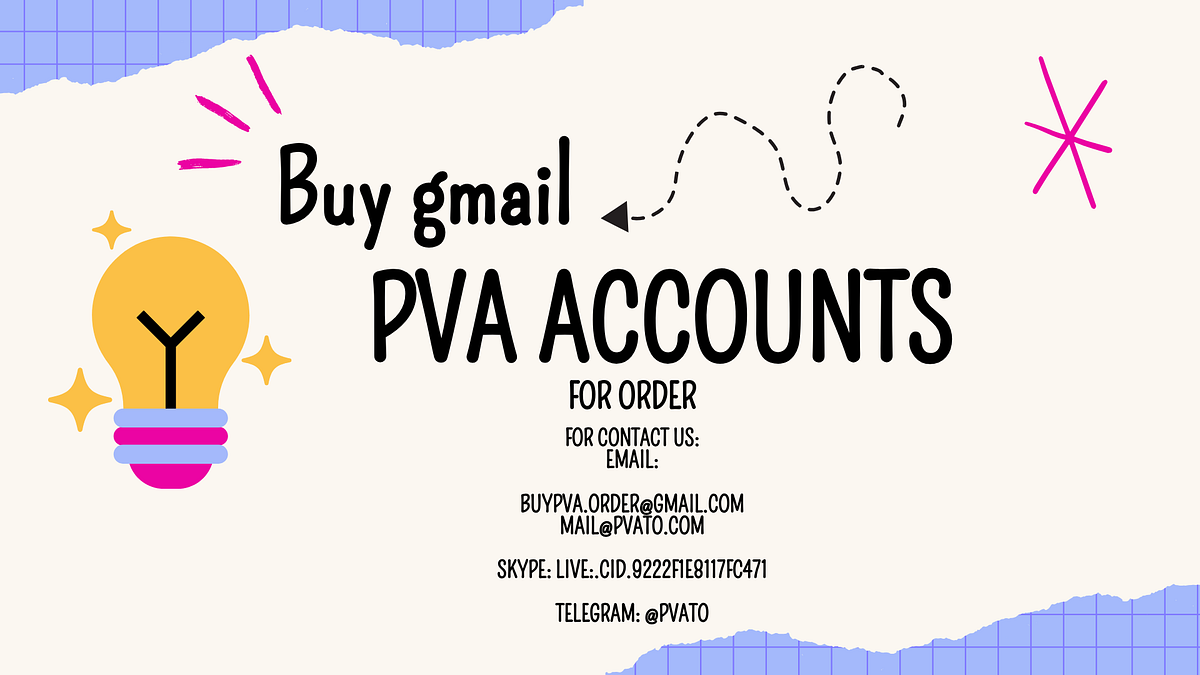 Buy Gmail PVA Accounts. In the contemporary digital age, where… | by ...