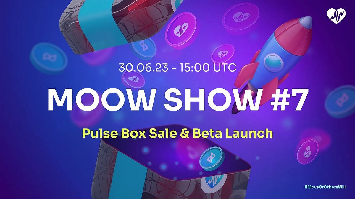 Распродажа Genesis Pulse Box и запуск бета-версии | MOOW SHOW #7 | by GDAwex | Jul, 2023 | Medium
