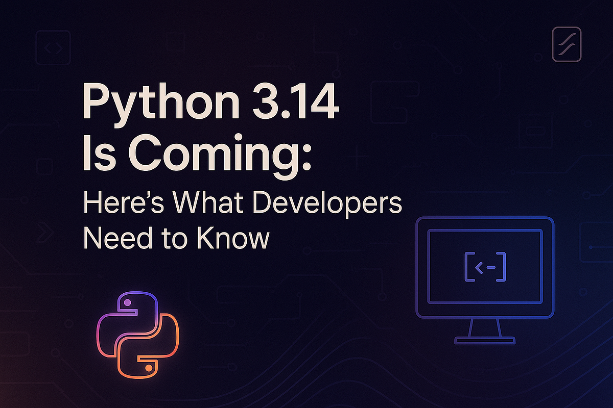 5🐍 Python 3.14 Is Coming: Here’s What Developers Need to Know | by Nikulsinh Rajput | Jun, 2025 ...