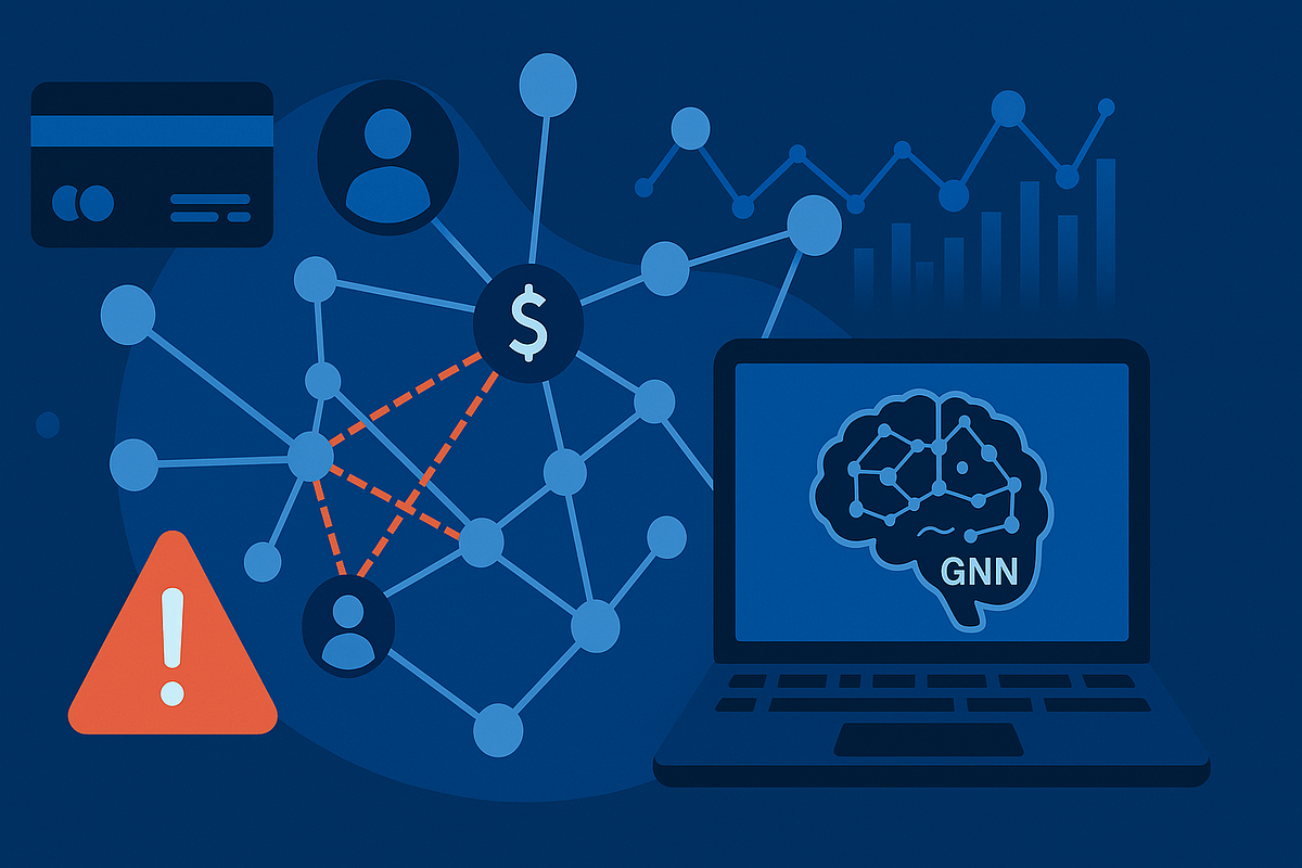 How I Built a Fraud Detection System with Graph Neural Networks and ...
