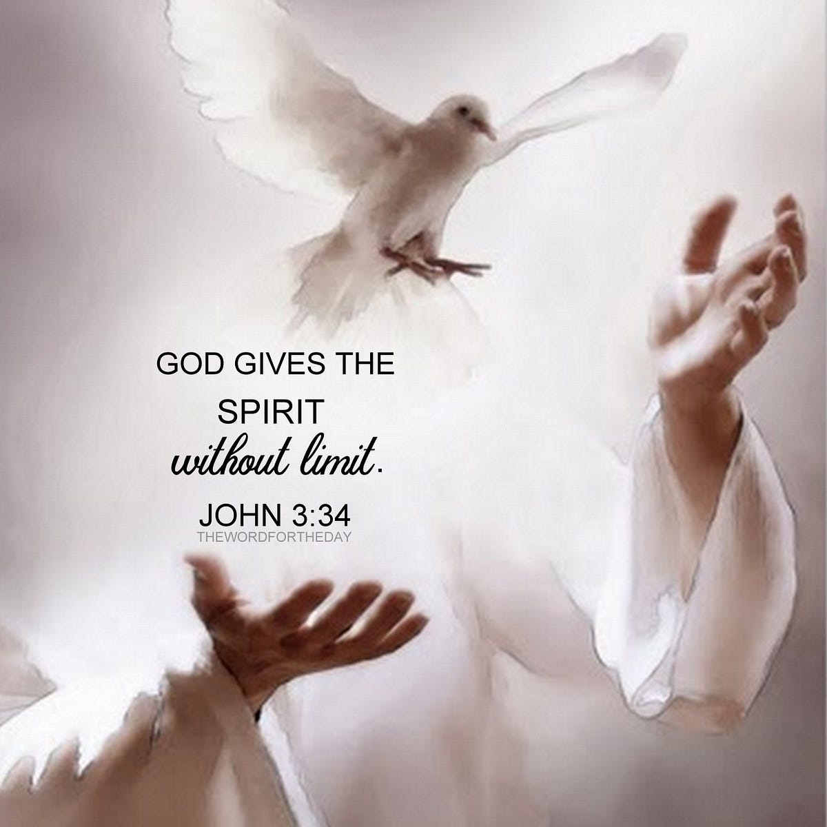 Power of Holy Spirit | by Meklit Garedew Gebrewold | Medium