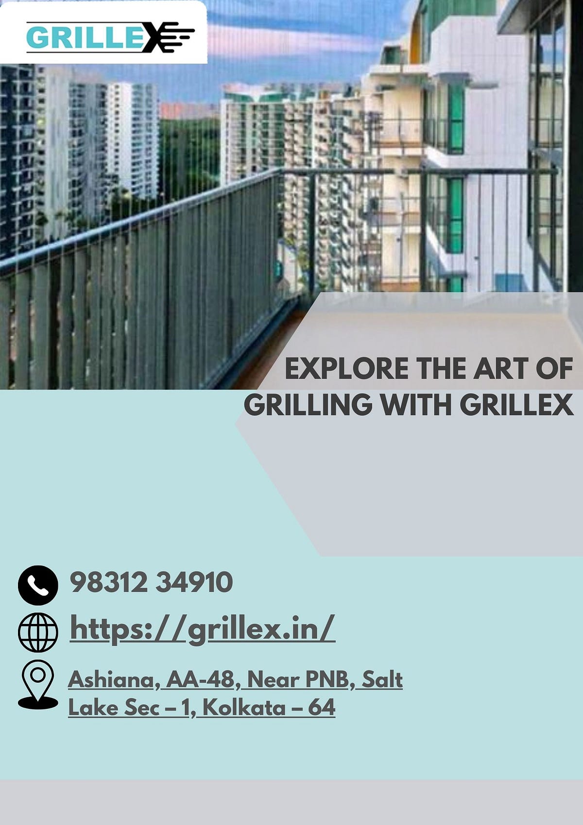 Grillex Durable Invisible Home Security - Mitrasayantani - Medium