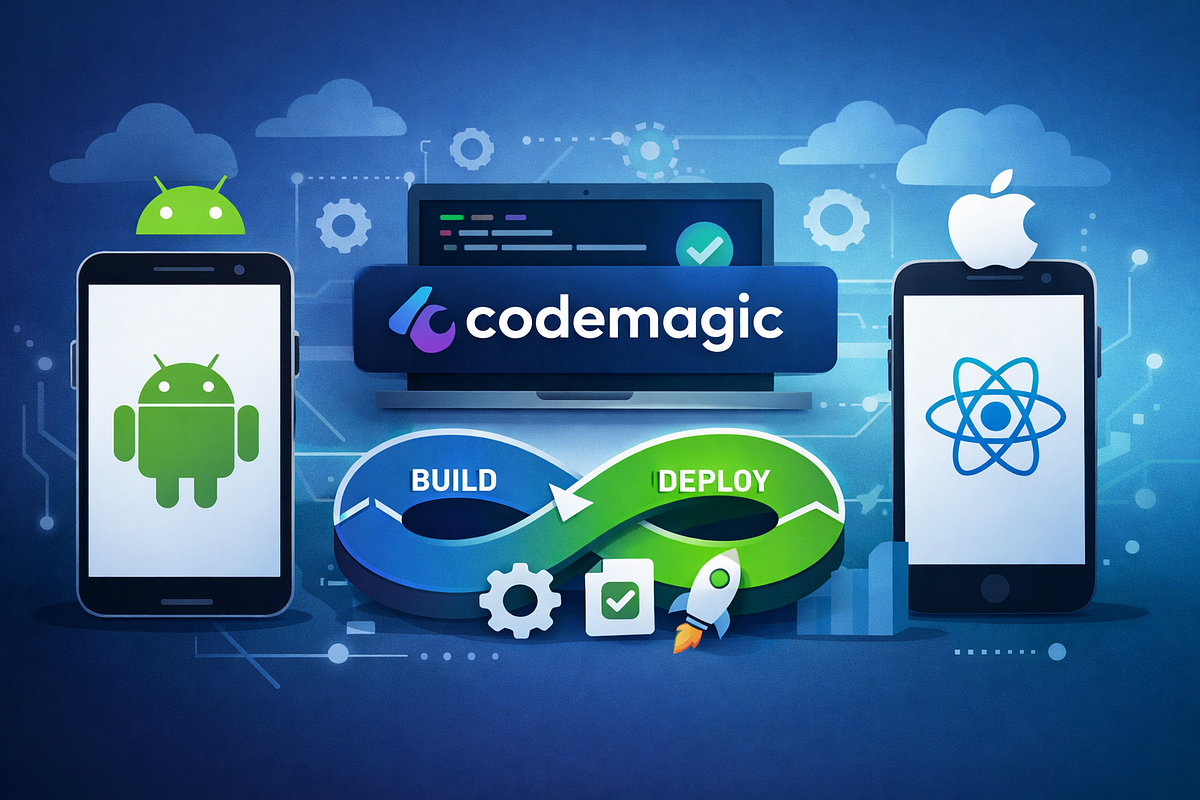 How to Set Up Codemagic CI/CD for React Native iOS & Android Apps (Step ...