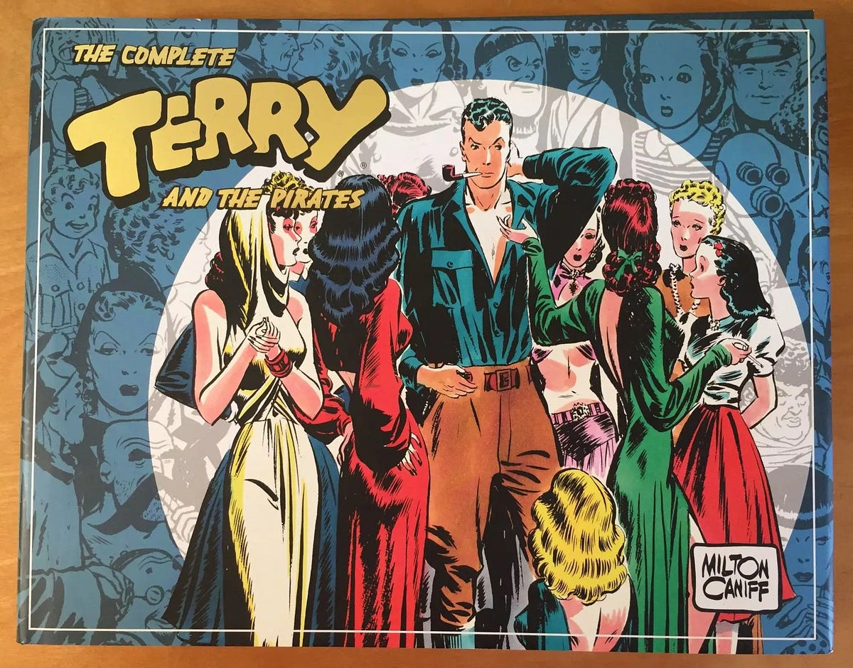 Terry and the Pirates: The Technical Revolution That Changed Comics ...