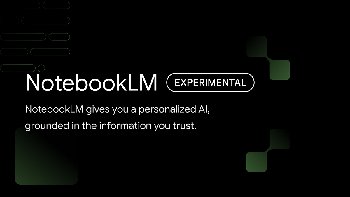 NotebookLM: Google’s AI-Powered Research Assistant Redefines Note-Taking | by Cogni Down Under ...