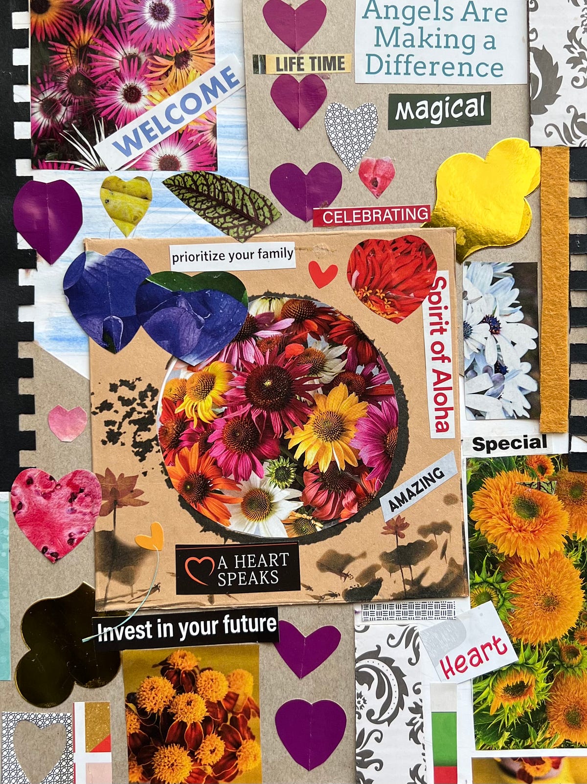 The Joy Of Making Collage - The Shortform - Medium