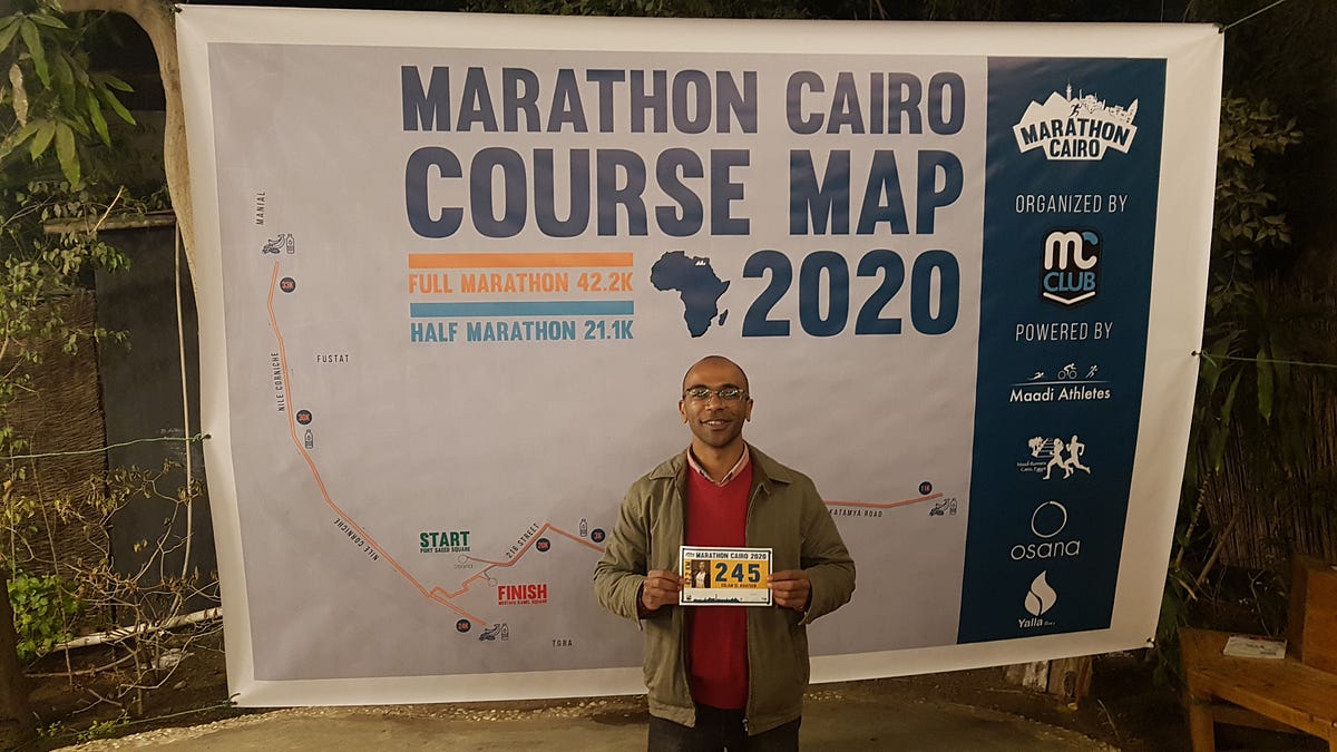 Running Marathon Cairo 2020. Running a Marathon in the streets of… | by ...
