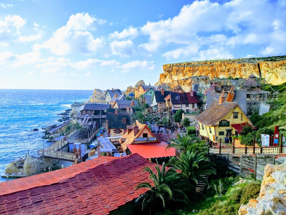 Popeye village, inside an imaginary world | by Achu Selvi | Digital ...