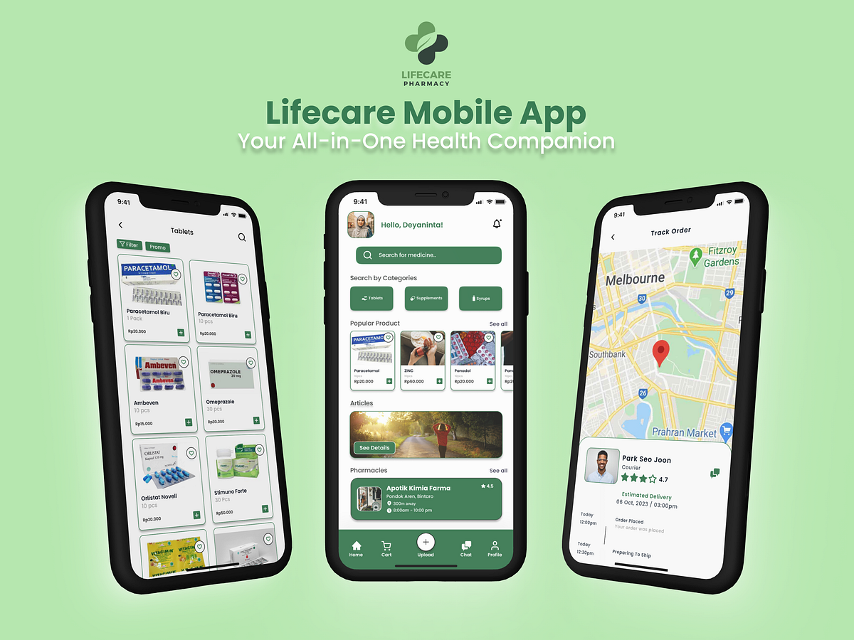 Lifecare Mobile App - Deyaninta Ekabriela - Medium