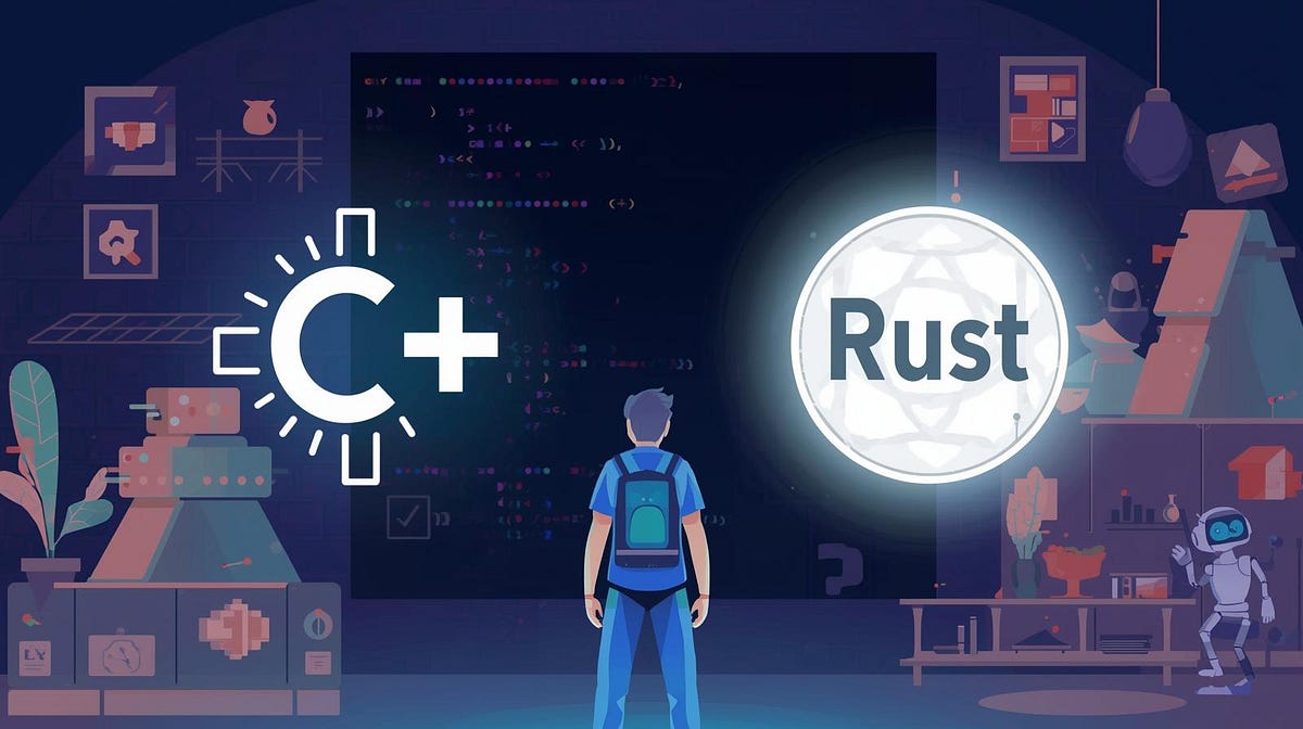 I’m Learning Rust Because I’m Too Scared of C++ | by Joachim Butz | Nov ...